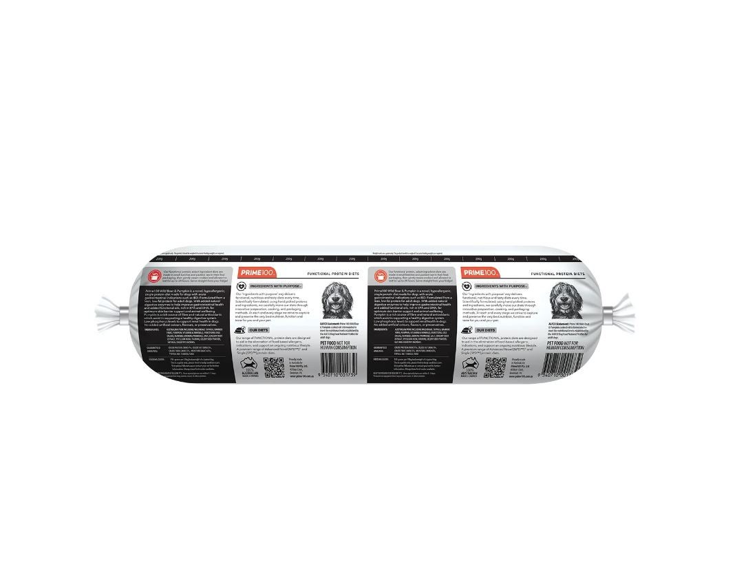 Prime 100 SPD Rolls 2kg - PICK UP ONLY | K9-KWiP
