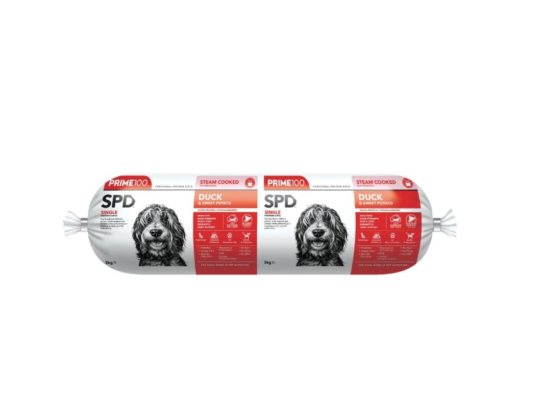 Prime 100 SPD Rolls 2kg - PICK UP ONLY | K9-KWiP