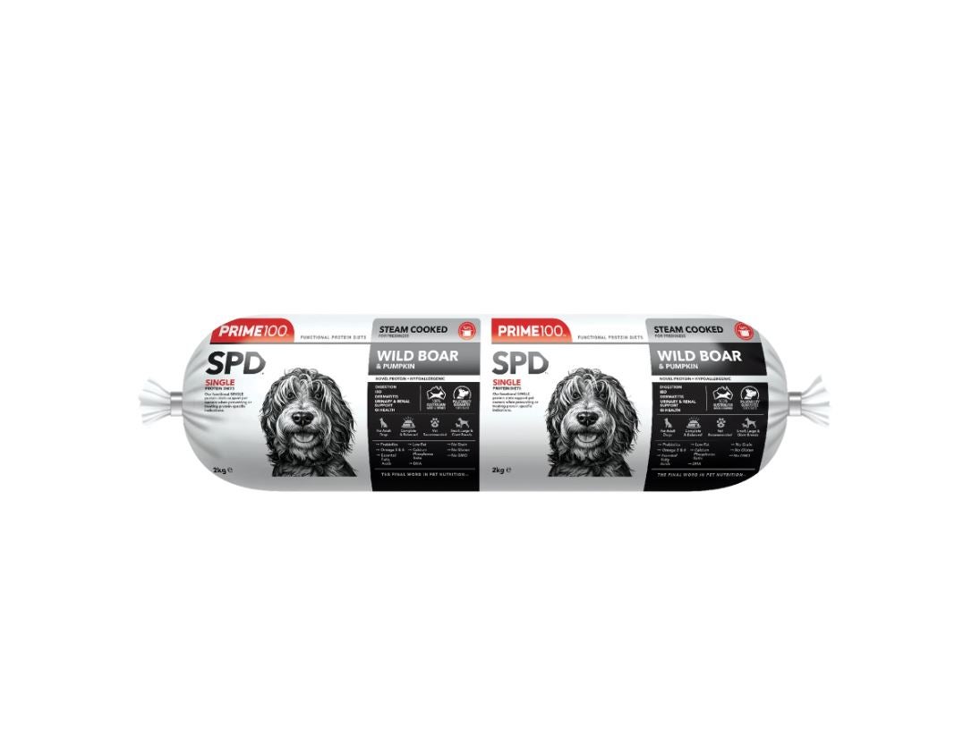 Prime 100 SPD Rolls 2kg - PICK UP ONLY | K9-KWiP