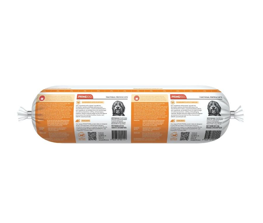 Prime 100 SPD Rolls 2kg - PICK UP ONLY | K9-KWiP