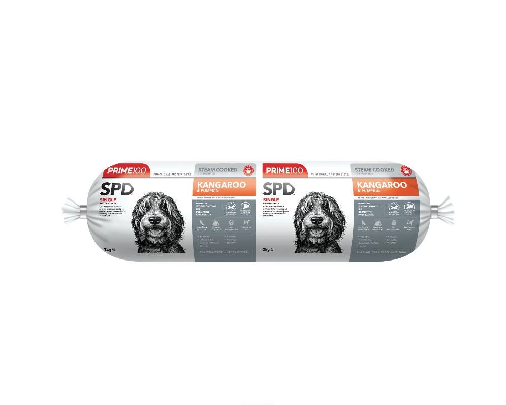 Prime 100 SPD Rolls 2kg - PICK UP ONLY | K9-KWiP