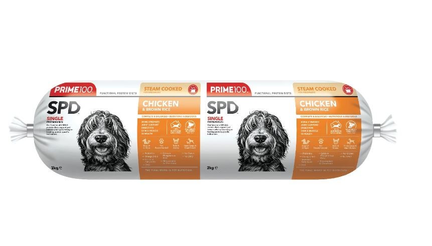 Prime 100 SPD Rolls 2kg - PICK UP ONLY | K9-KWiP